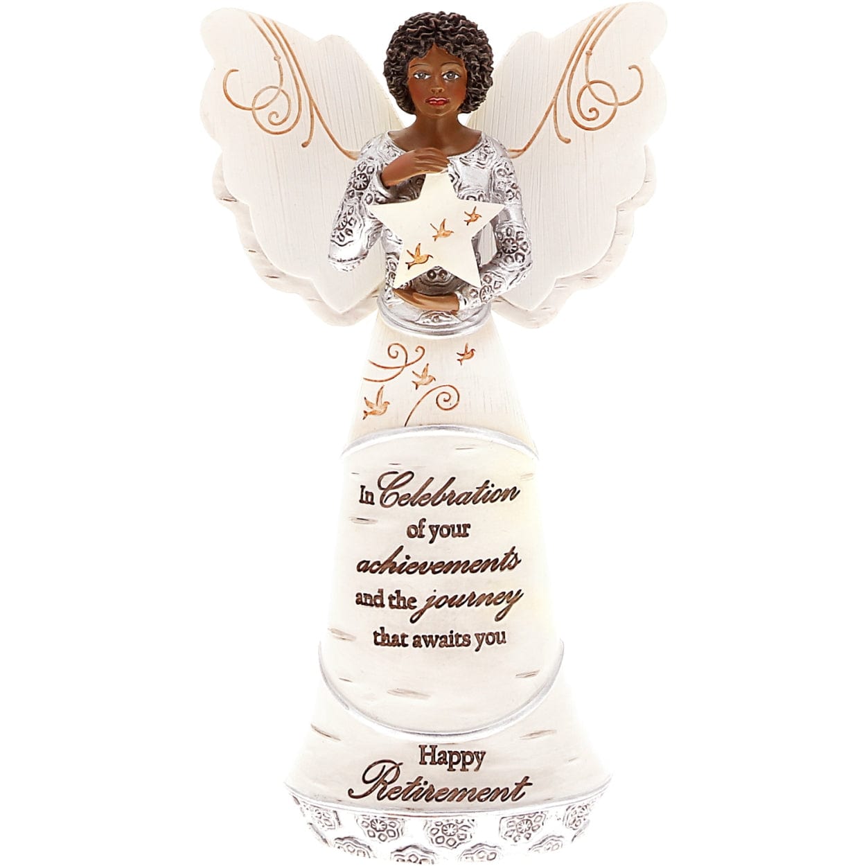 Retirement Angel Figurine by Pavilion Gifts – The Black Art Depot
