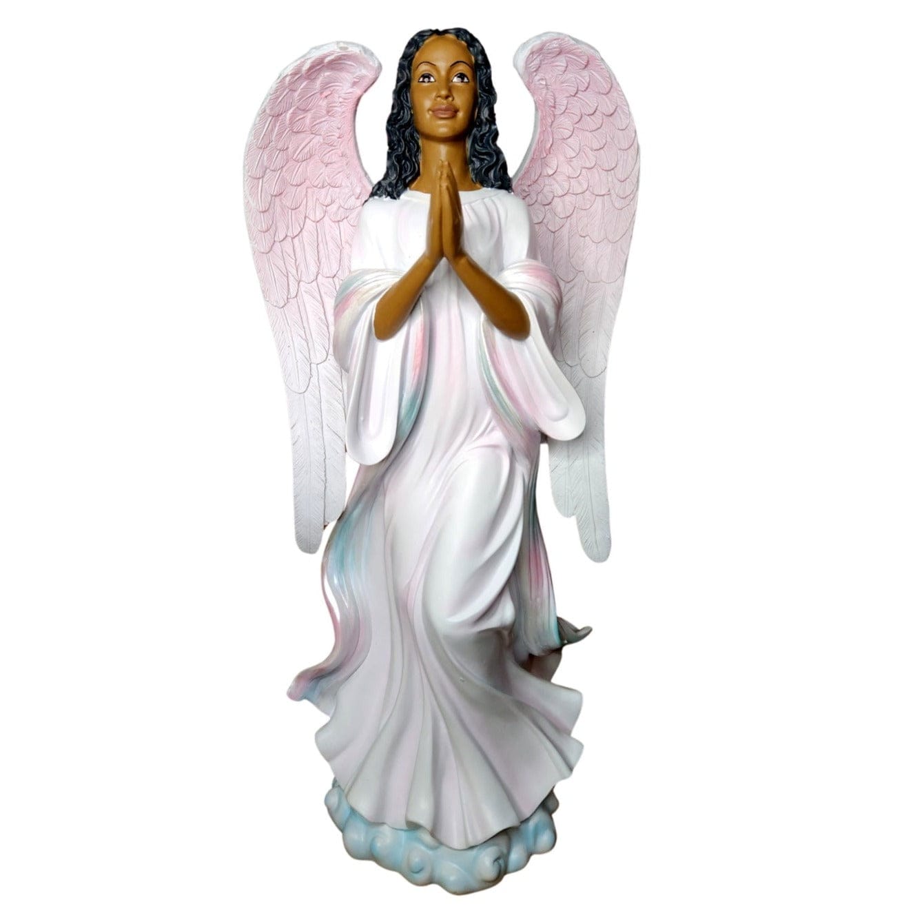 Sanctification: African American Angelic Figurine (Graceful Angels) – The Black Art Depot