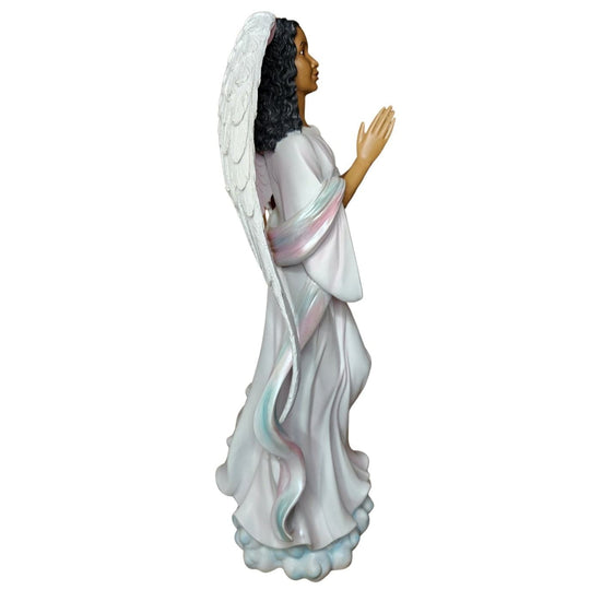 African American Angel Figurines and Statues – The Black Art Depot