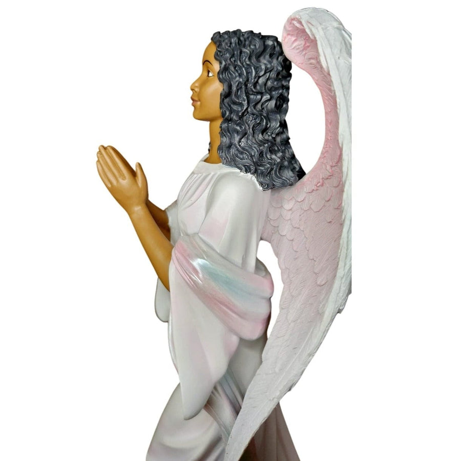 Sanctification: African American Angelic Figurine (Graceful Angels) – The Black Art Depot