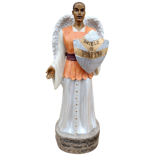 African American Angel Figurines and Statues – The Black Art Depot