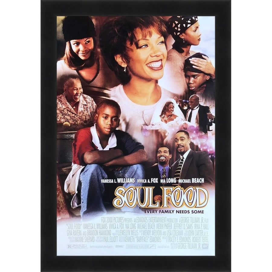 Soul Food: Movie Poster (1997) – The Black Art Depot