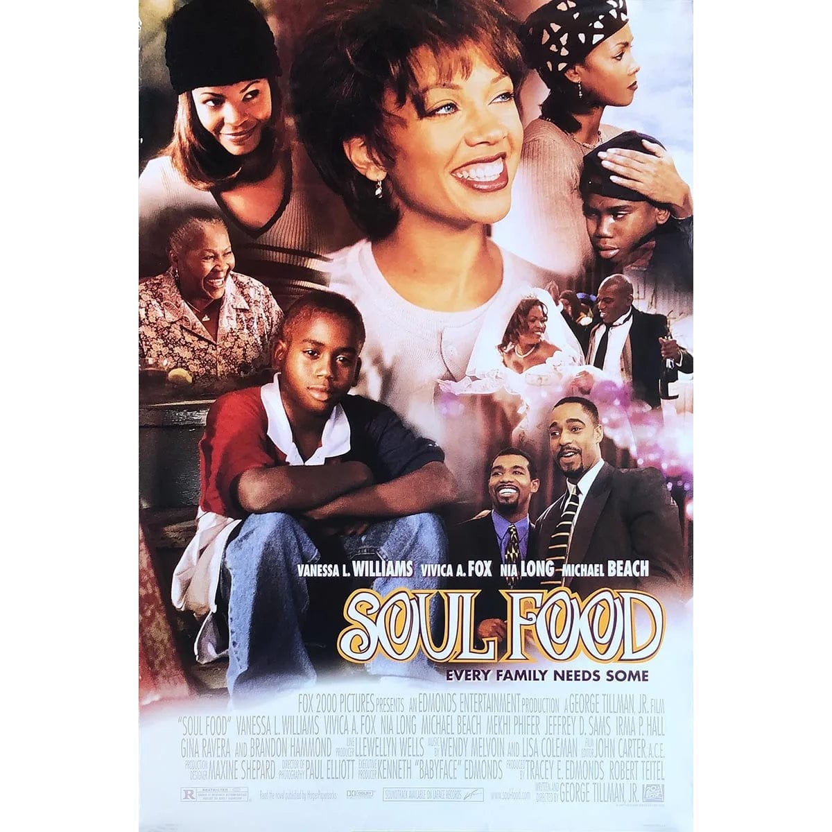 Soul Food: Movie Poster (1997) – The Black Art Depot
