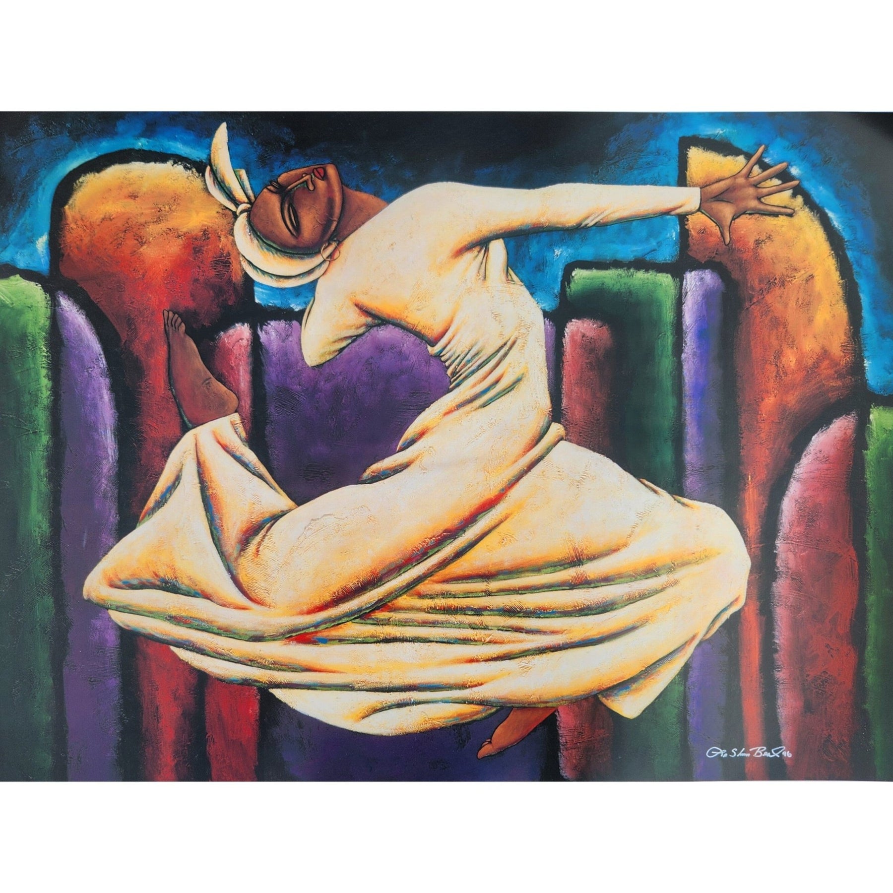 Soulful Flight by Lashun Beal – The Black Art Depot