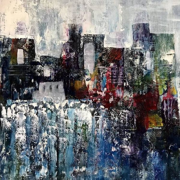 Exodus: The Eastern Gaten (Sudan) by Samir Shareef – The Black Art Depot