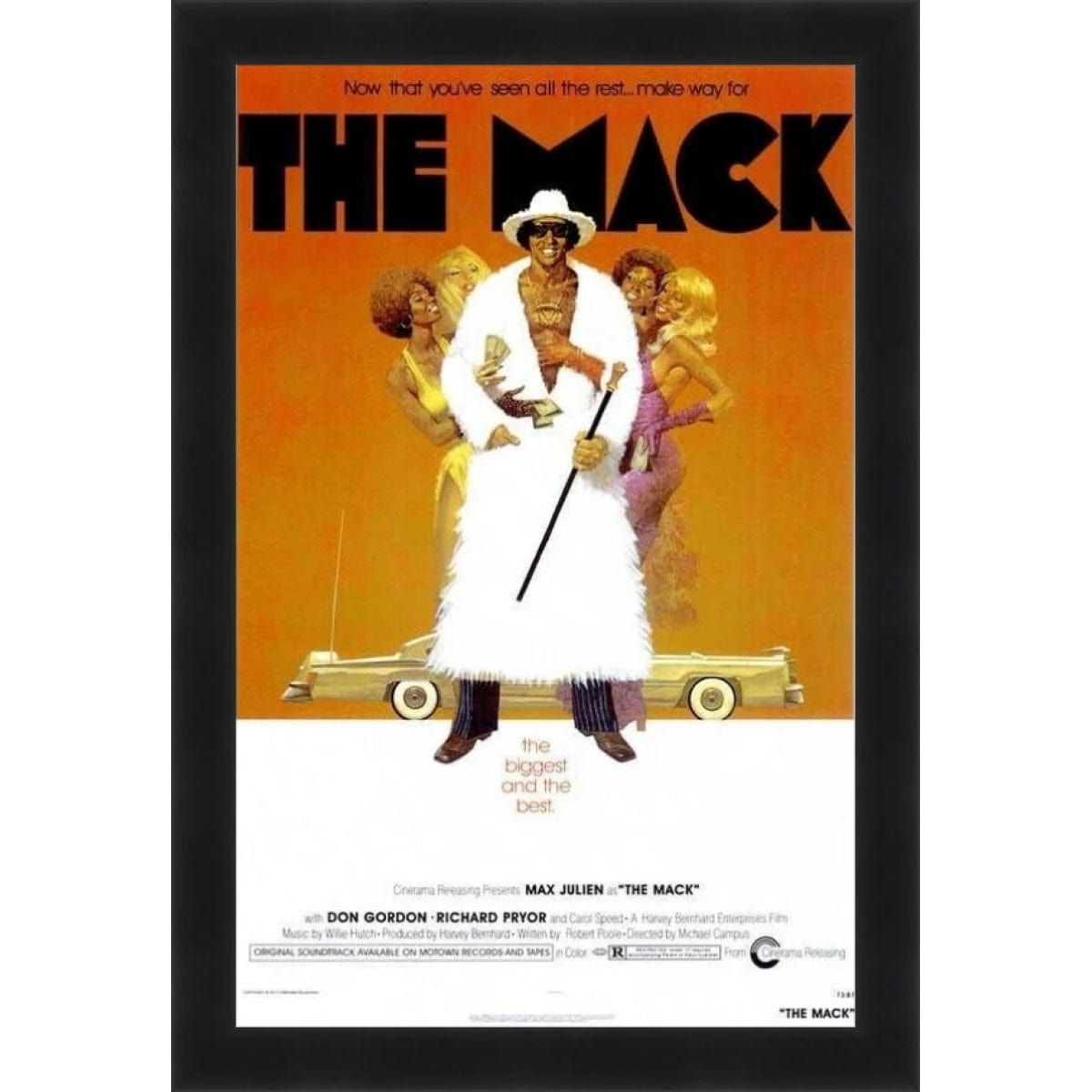 The Mack Movie Poster (1973) – The Black Art Depot