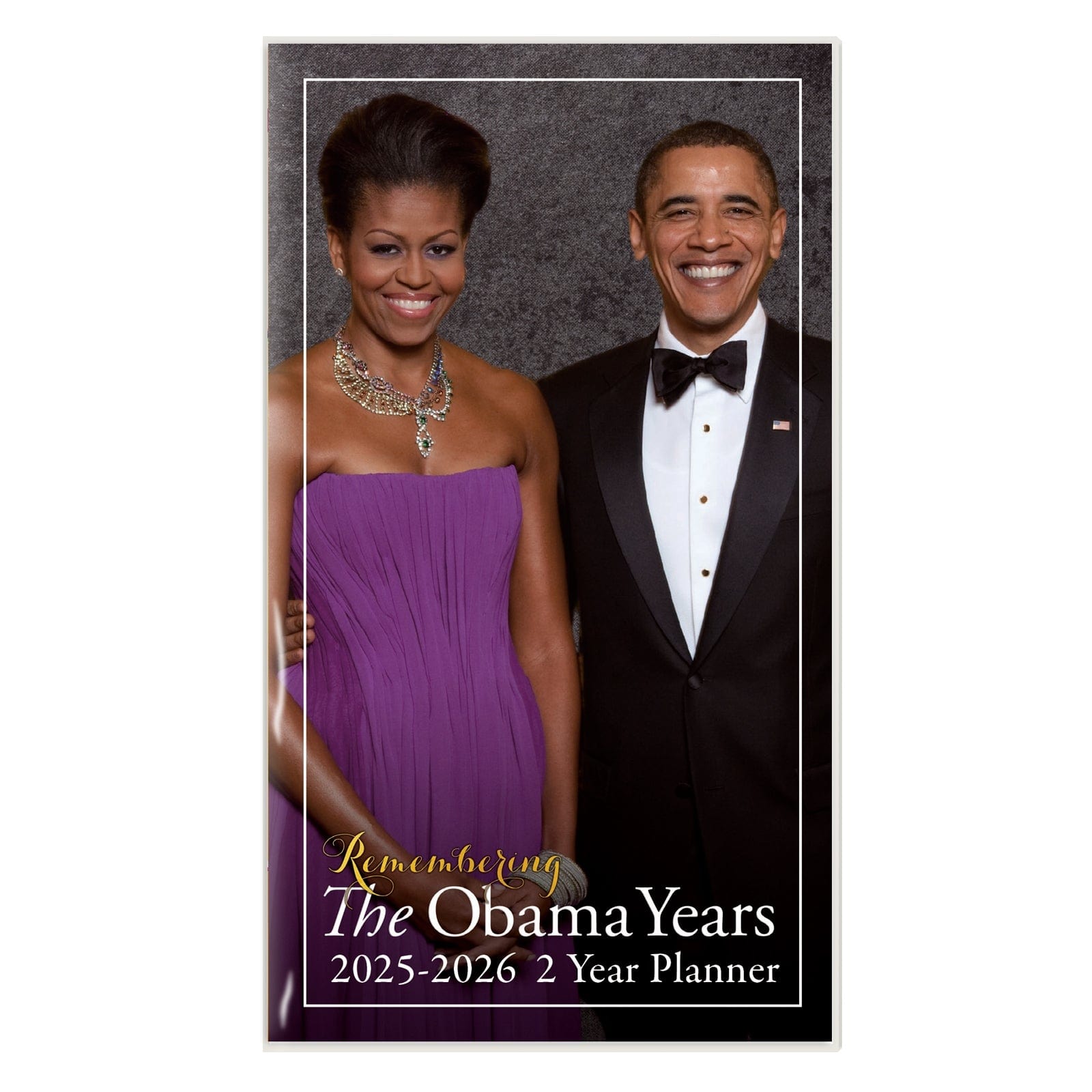 The Obama Years: 2025-2026 Two Year African American Pocket Calendar ...
