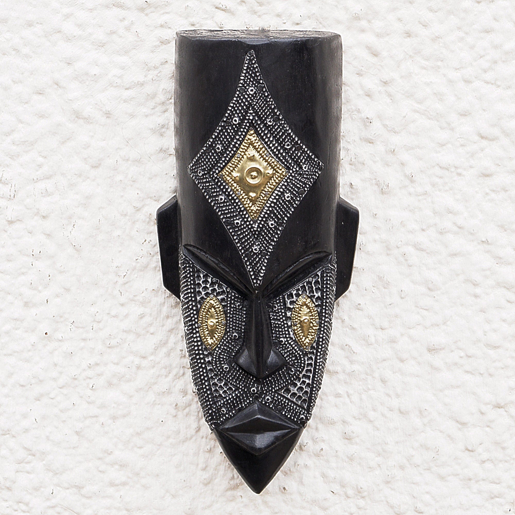 True Legend: Authentic Hand Made African Mask by Victor Dushie – The ...