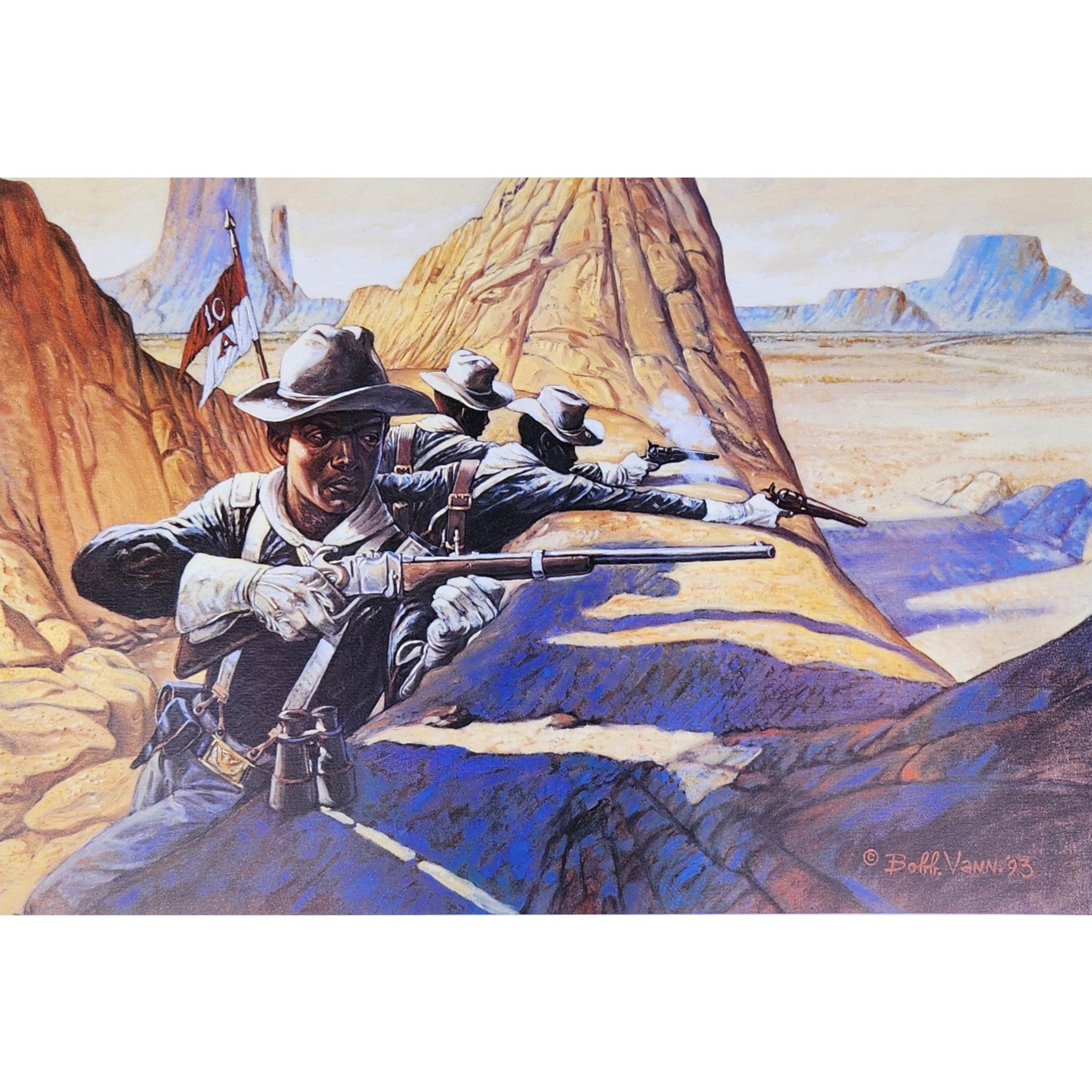 The Victorio Campaign by Bobb Vann – The Black Art Depot