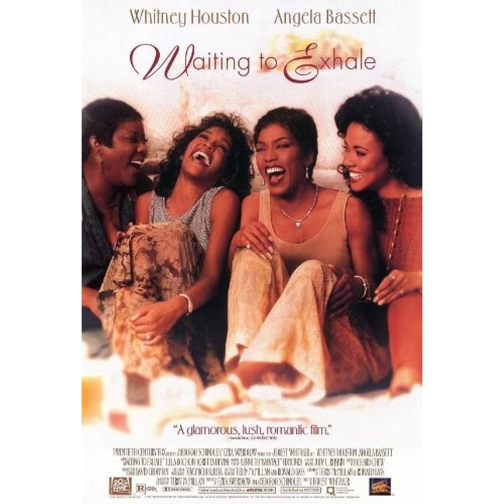 Waiting to Exhale Movie Poster (1995) – The Black Art Depot
