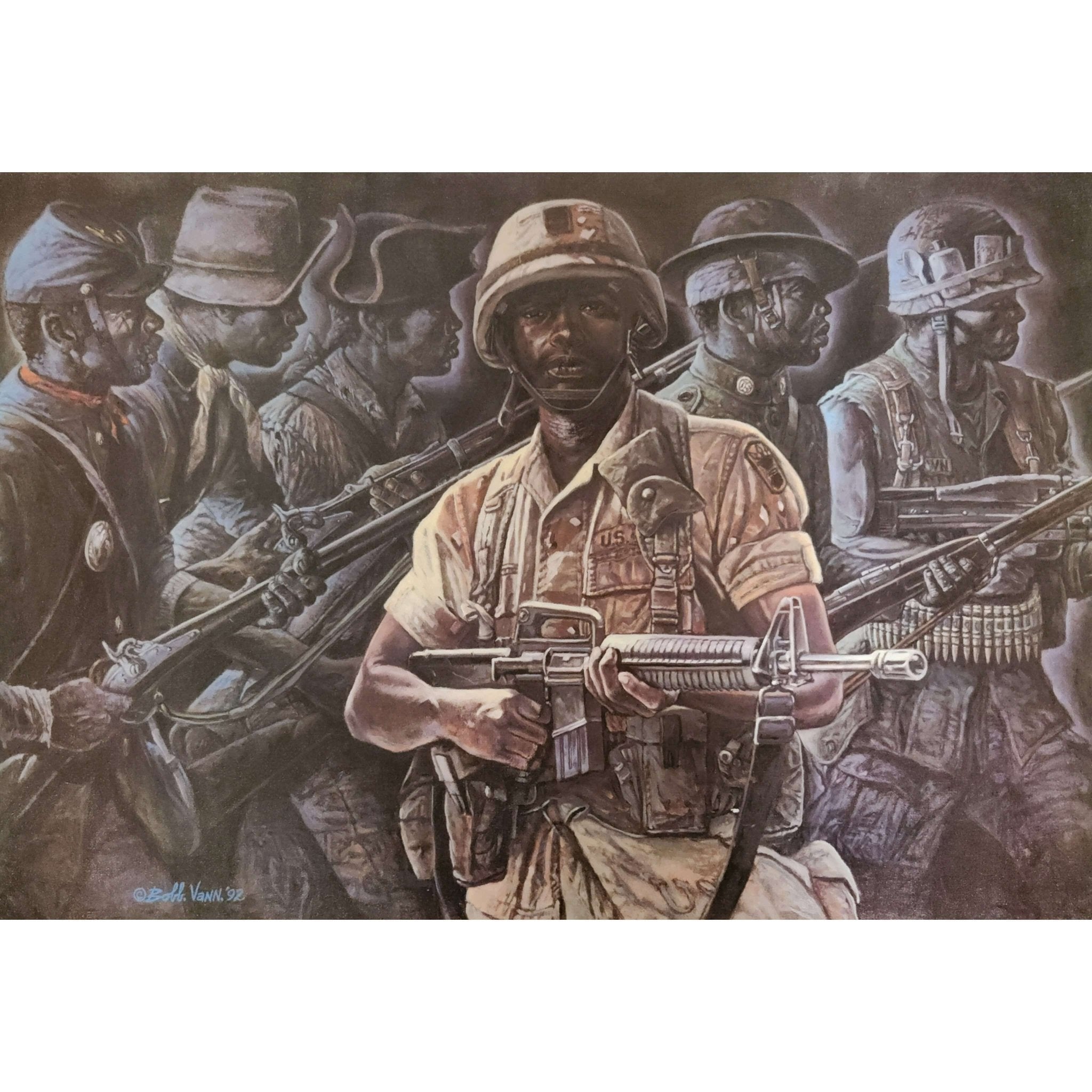 We Were Always There by Bobb Vann – The Black Art Depot