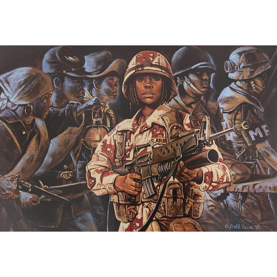 We Were Always There II by Bobb Vann – The Black Art Depot