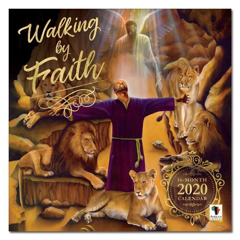Walking by Faith: 2020 African American Religious Calendar by AAE – The ...