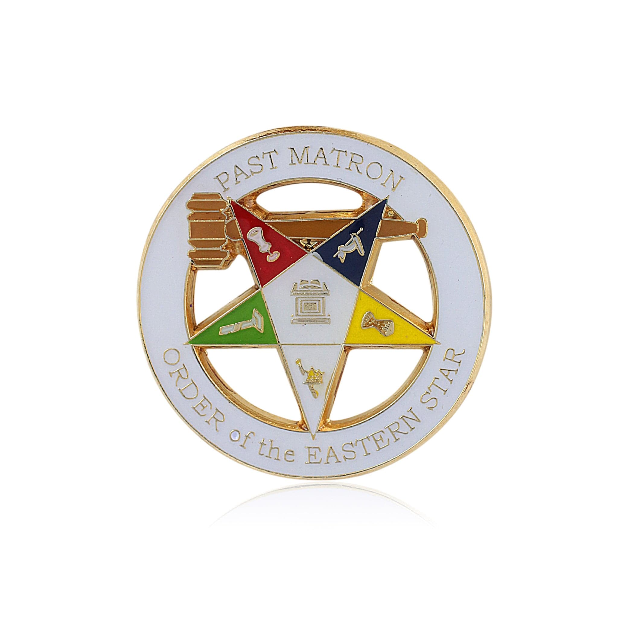 Past Matron Order of the Eastern Star Lapel Pin – The Black Art Depot
