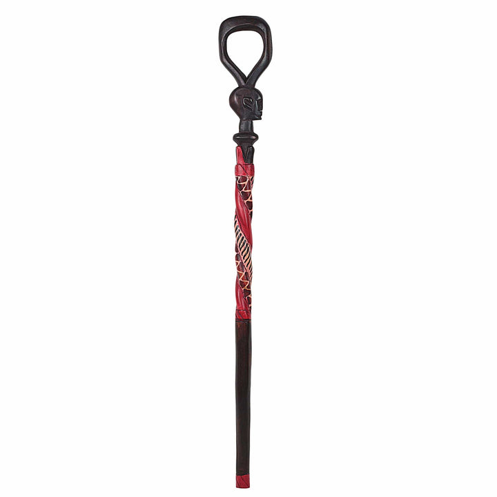 Kenyan Zebra Hand Made African Decorative Walking Stick – The Black Art ...