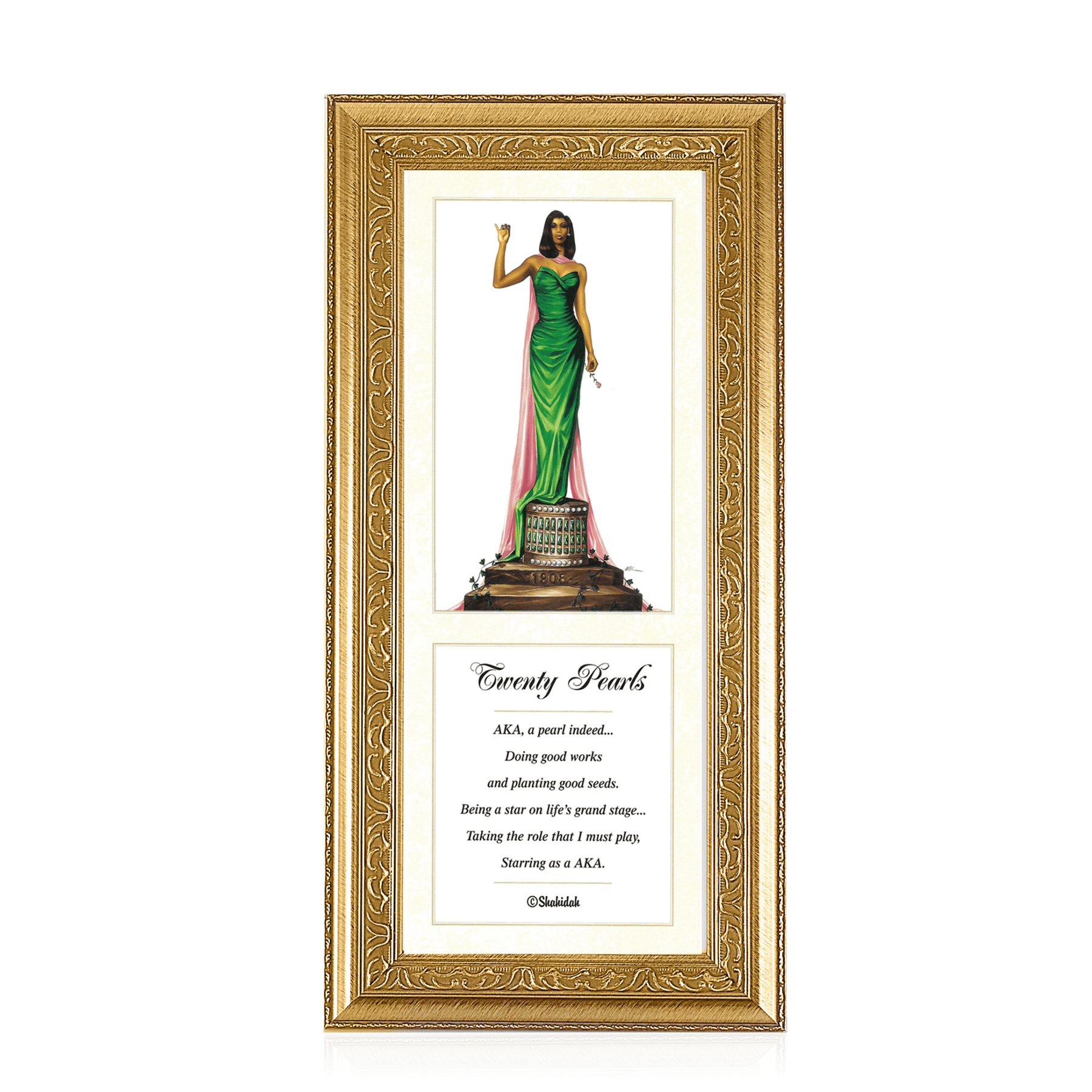 Twenty Pearls by Shahidah and Kevin "WAK" Williams – The Black Art Depot