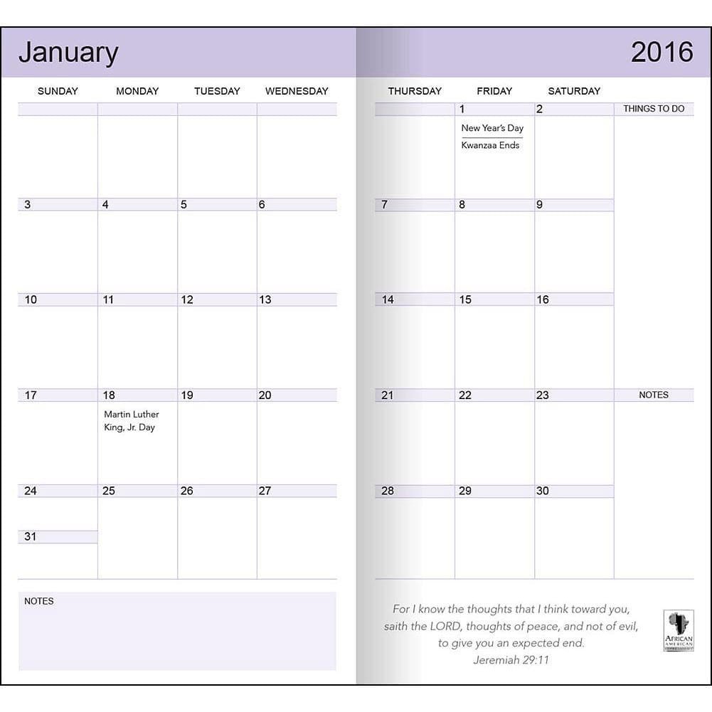 Total Praise: 2016 African American Checkbook Planner – The Black Art Depot