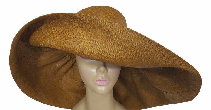 Authentic Hand Woven Madgascar Raffia Hats – The Black Art Depot