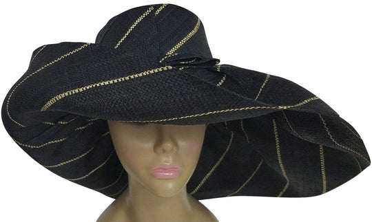 Authentic Hand Woven Madgascar Raffia Hats – The Black Art Depot