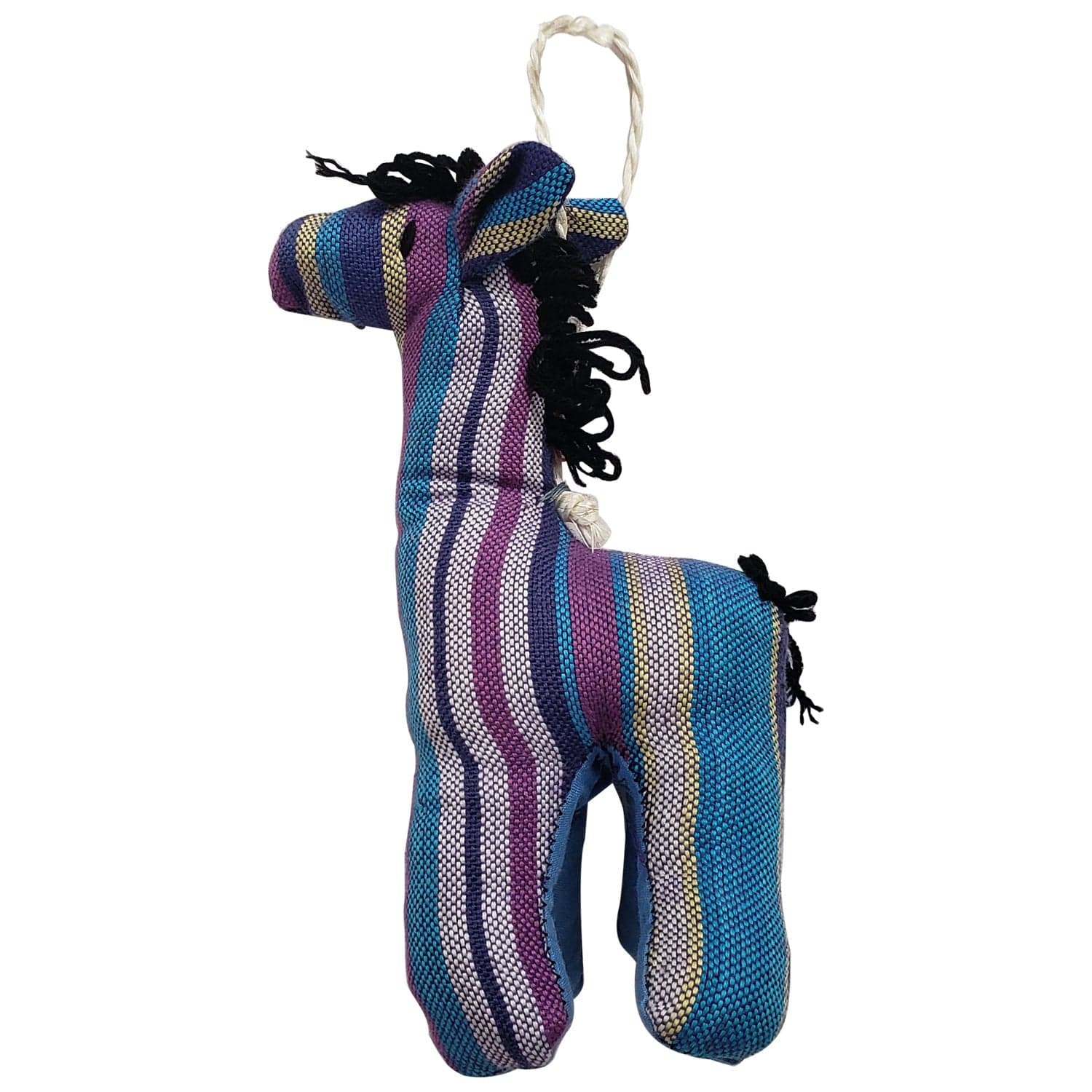 Authentic African Hand Made Kenyan Kikoi Fabric Giraffe Ornament – The ...