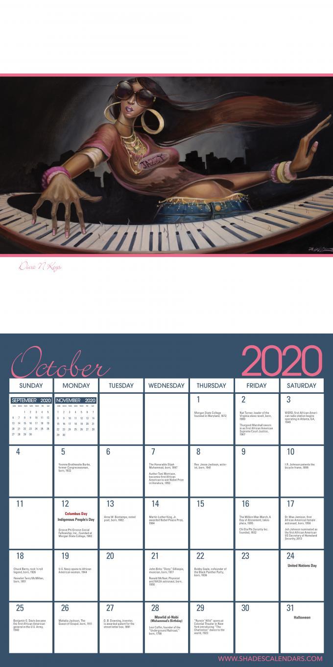 Urbanisms: The Art of Frank Morrison 2020 African American Calendar ...