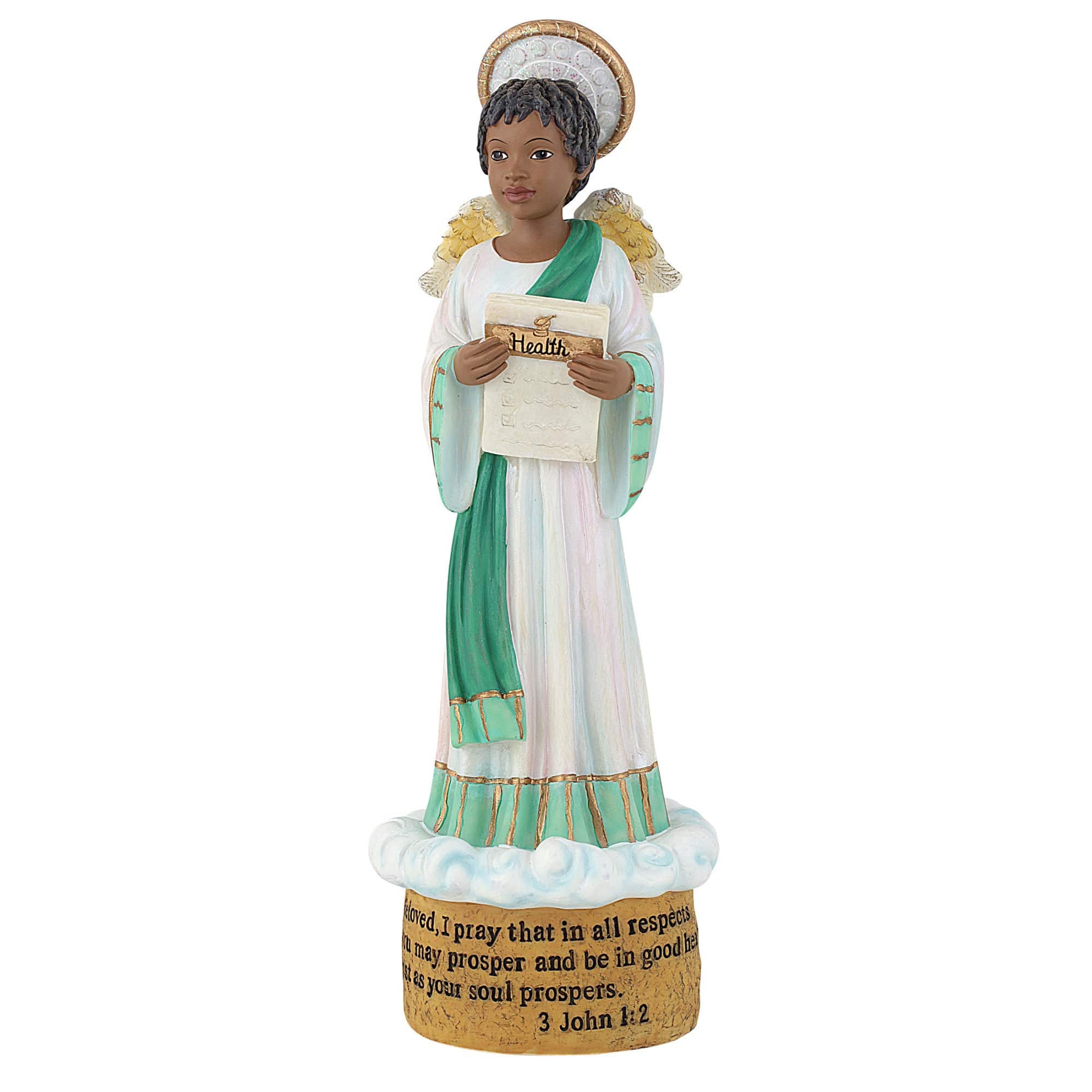 Health Angel: Blessings Unto You Figurine Collection – The Black Art Depot