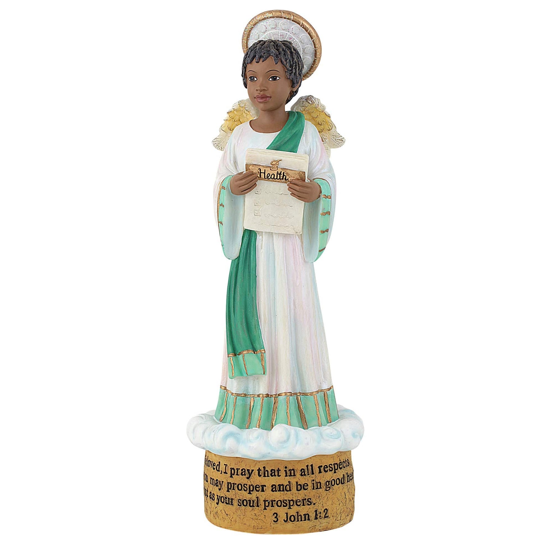 Health Angel: Blessings Unto You Figurine Collection – The Black Art Depot