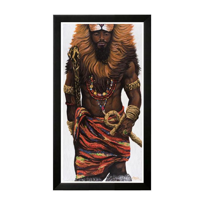 African King by Cecil "CREED" Reed – The Black Art Depot