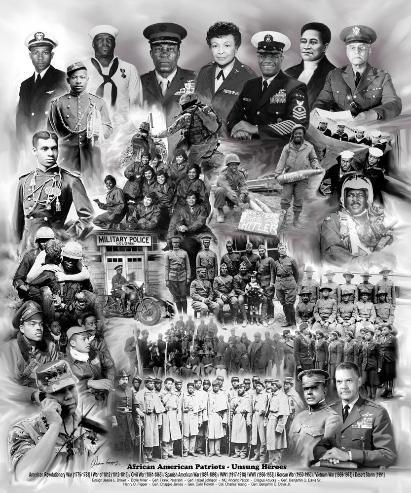 African American Patriots: Unsung Heroes by Wishum Gregory – The Black ...