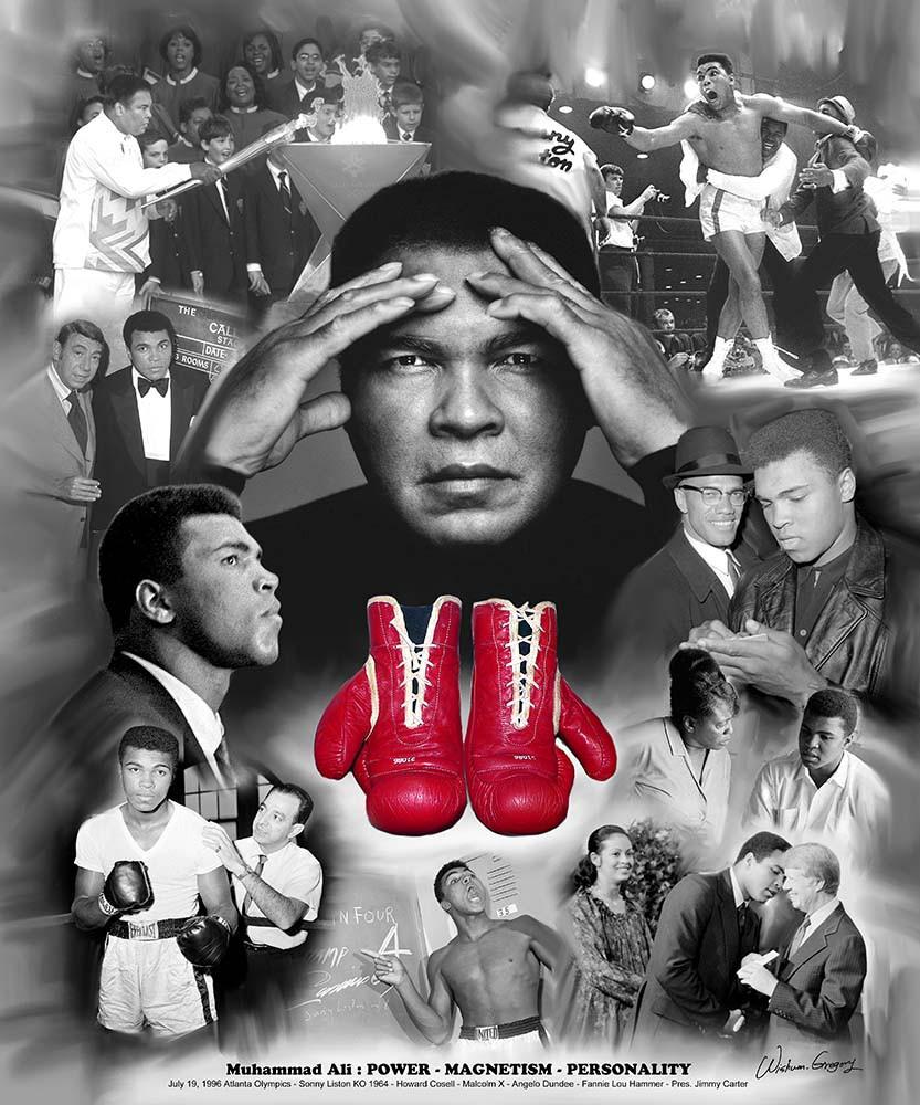Muhammad Ali: Power, Magnetism and Personality by Wishum Gregory – The ...