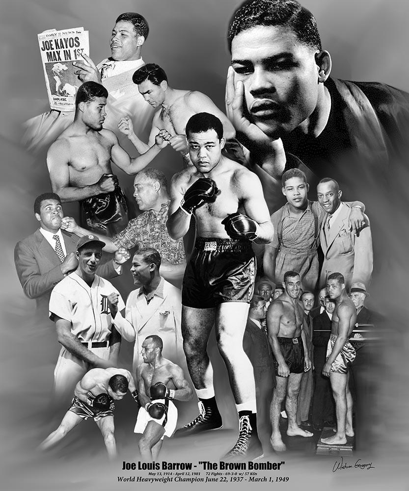 Joe "The Brown Bomber" Louis: Boxing Champ by Wishum Gregory – The ...