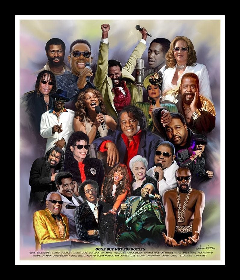 Gone But Not Forgotten: Great R&B Singers by Wishum Gregory – The Black ...