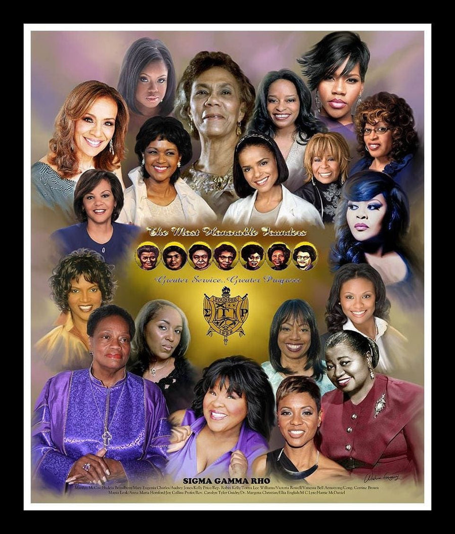 Sigma Gamma Rho: Greater Service, Greater Progress by Wishum Gregory ...