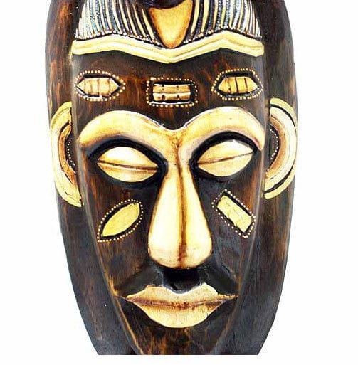 Hand Made Indonesian Decorative Bird Mask – The Black Art Depot