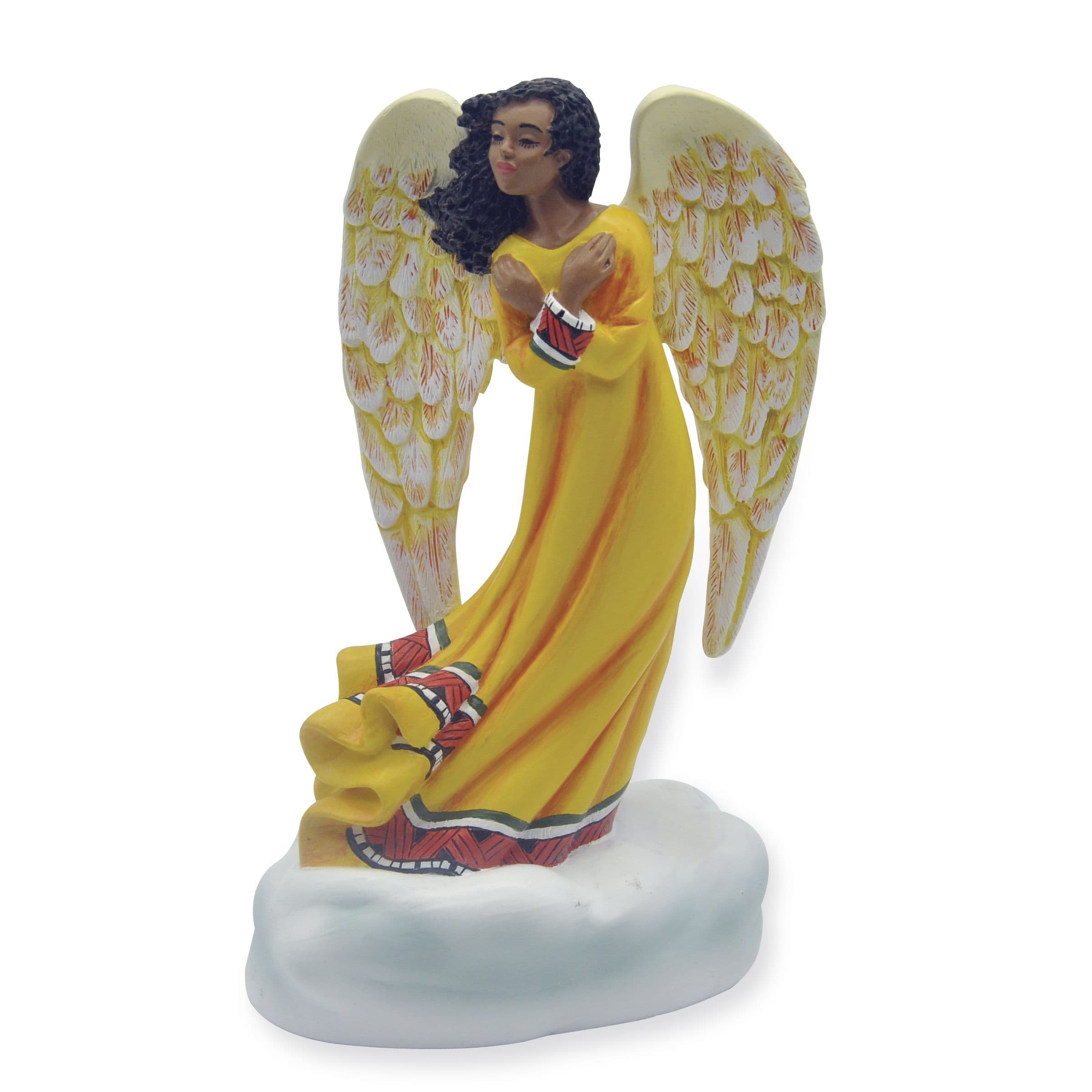 Angel Embrace: African American Angel Figurine by Sylvia Walker – The ...