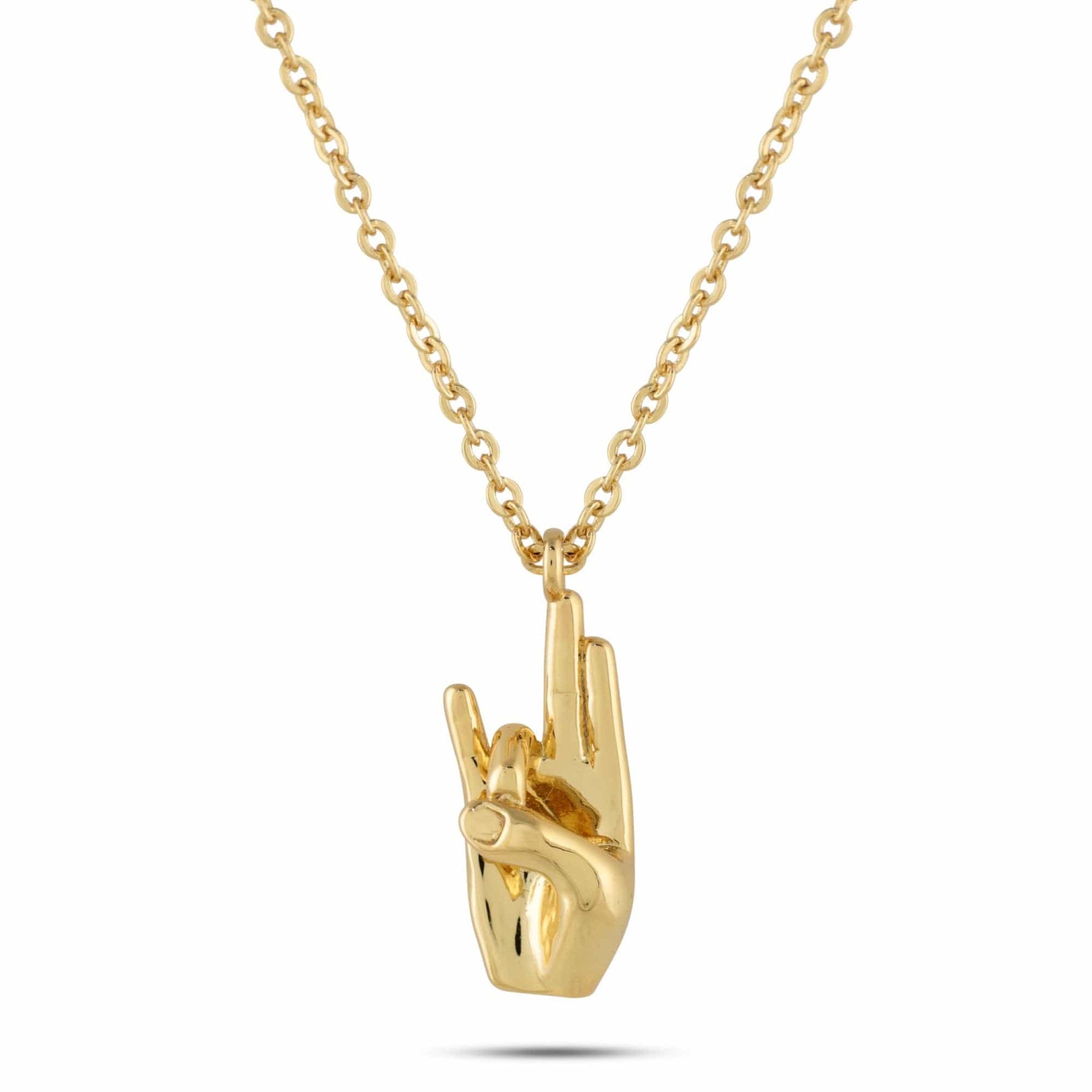 Sigma Gamma Rho Hand Sign Pendant Necklace (Gold Toned) – The Black Art ...