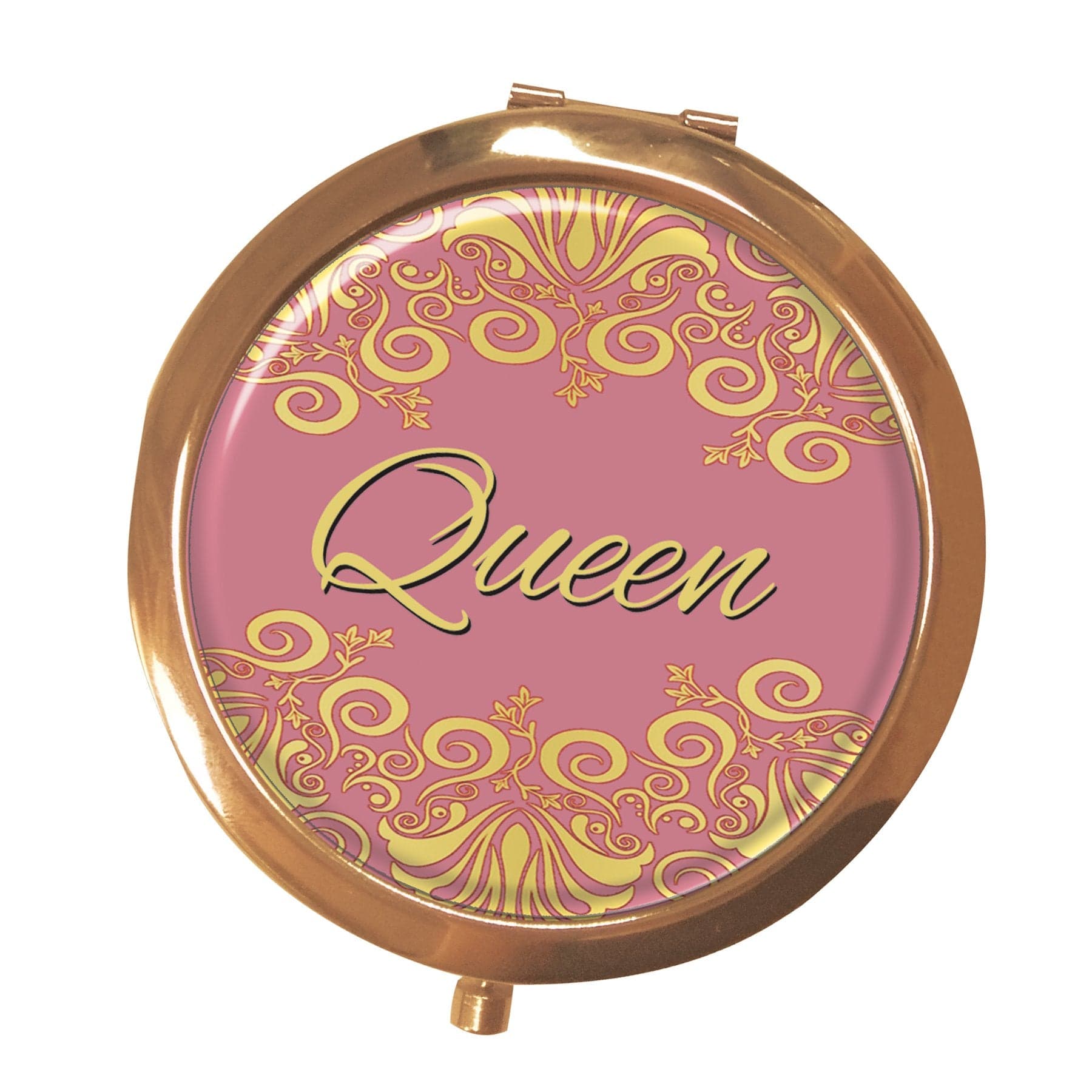 Queen: African American Pocket Mirror – The Black Art Depot