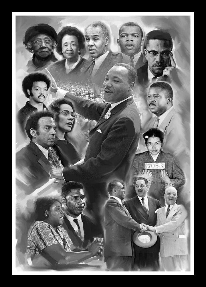 Malcolm X Art Prints, Gifts and Collectibles – The Black Art Depot