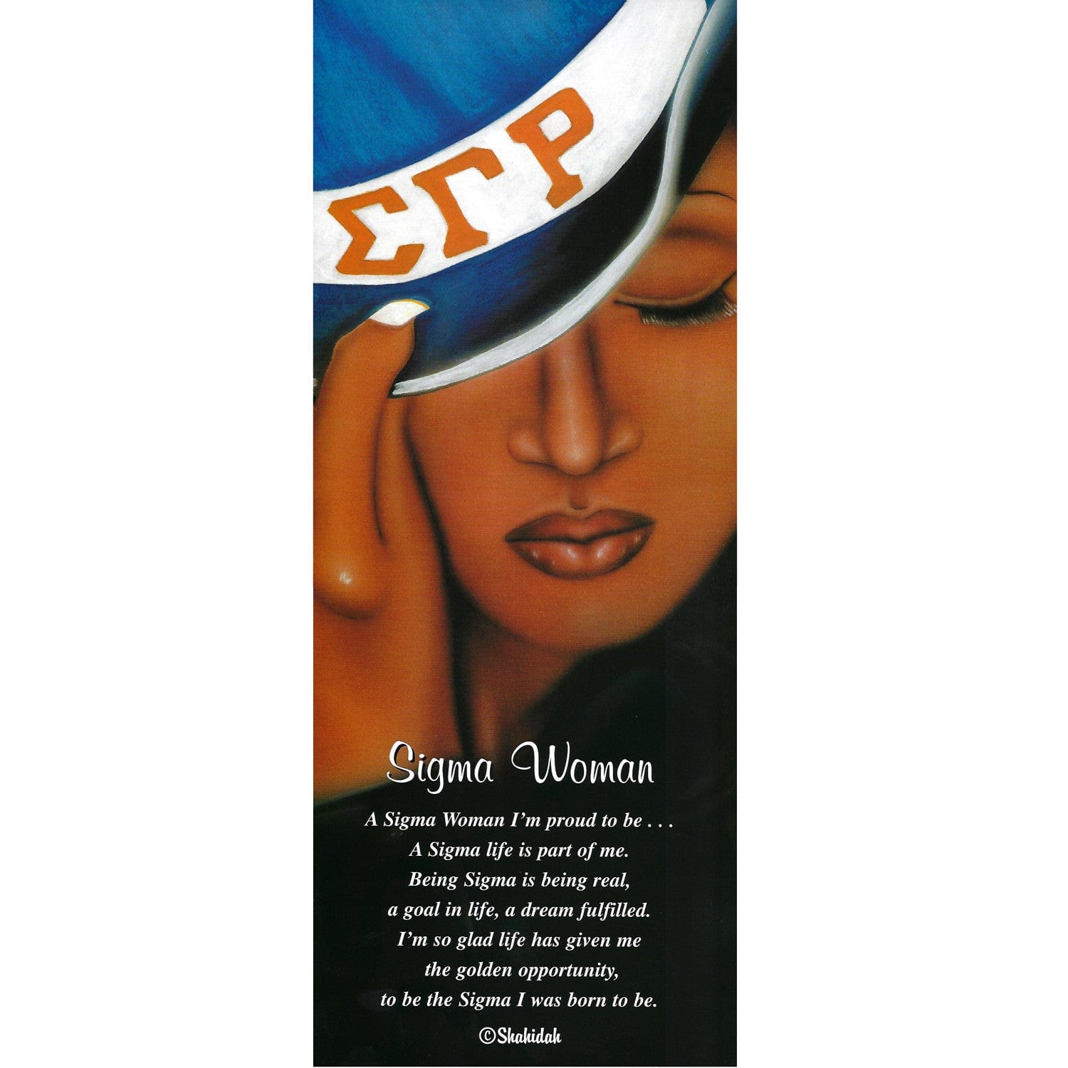 Sigma Woman II (Sigma Gamma Rho) by Fred Mathews and Shahidah – The ...