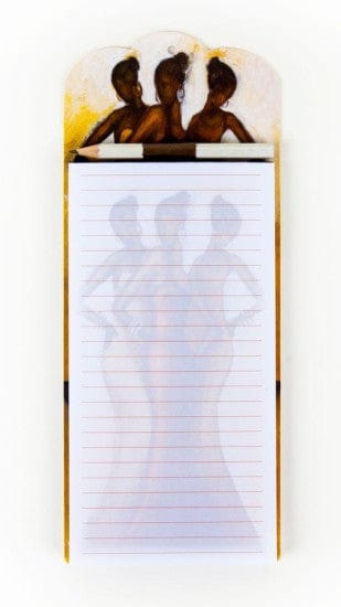 Sassy But Classy Magnetic Notepad – The Black Art Depot