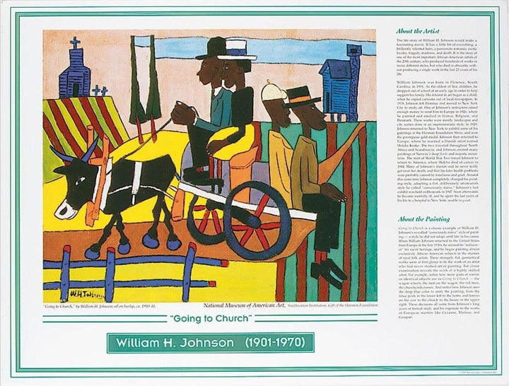 African American Artists: William H. Johnson by Knowledge Unlimited ...