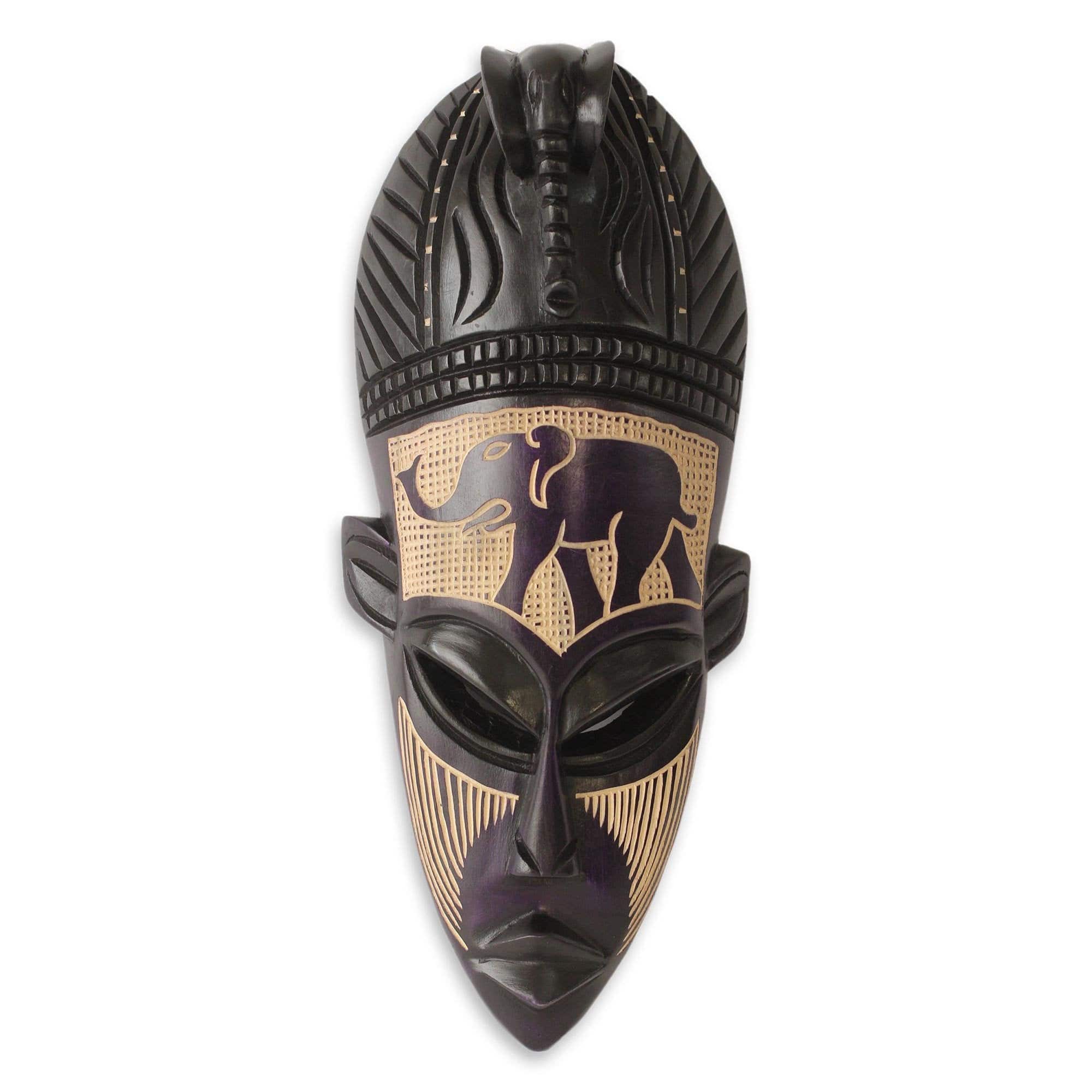 African Elephant Animal Mask