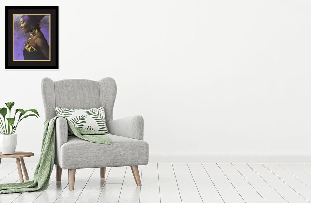 All Hail the Queen (Queen Ramonda of Black Panther) by Cecil Reed – The ...