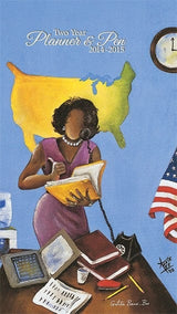 Gotcha Back Boo Checkbook Planner by Annie Lee – The Black Art Depot