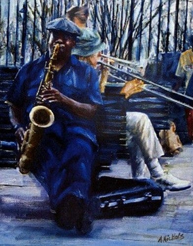 Andrew Nichols Art Prints, Posters, Gifts & Collectibles – The Black ...