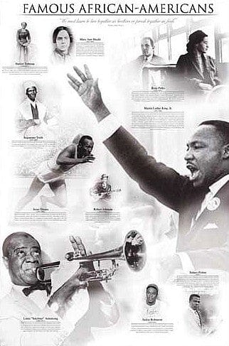 Famous African-Americans – The Black Art Depot