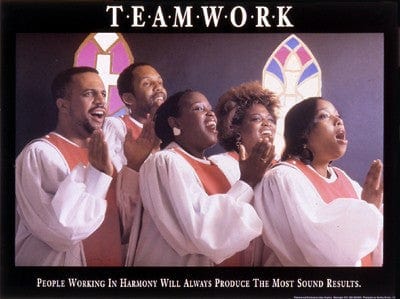 Teamwork – The Black Art Depot
