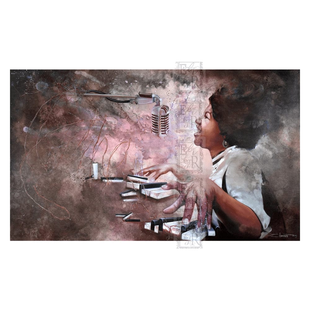 Aretha: A Tribute to Aretha Franklin by Edwin Lester – The Black Art Depot