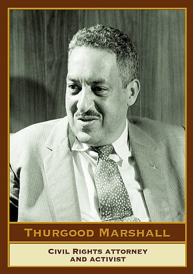 Thurgood Marshall Magnet – The Black Art Depot