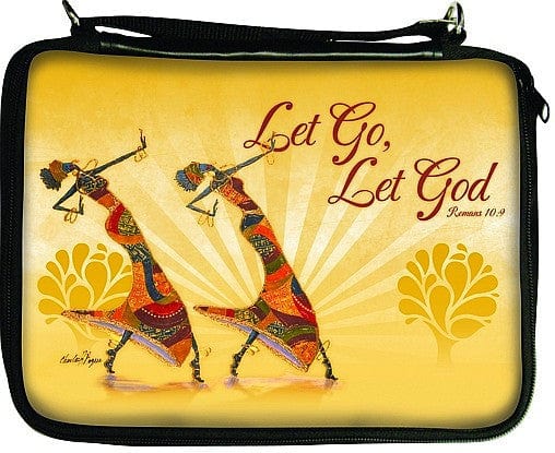 Let Go, Let GOD Bible Cover – The Black Art Depot